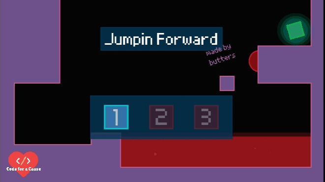 Jumpin Forward by butterboygames