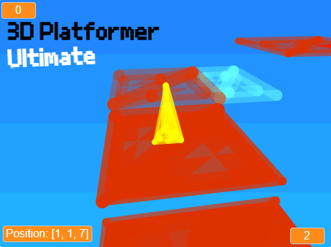 3D Platformer by PXD ANTI