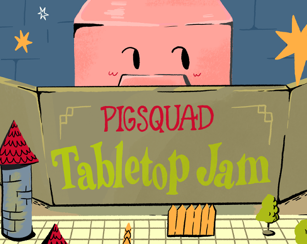 PIGSquad Tabletop Jam 2025 - itch.io