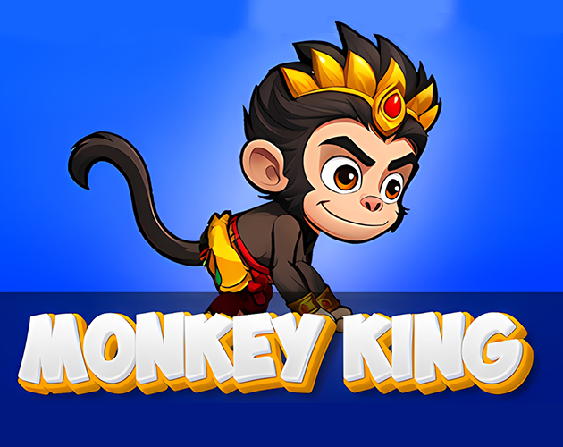 Monkey King - 2D Animated Character (Spriter) by Gamelauncher Shop