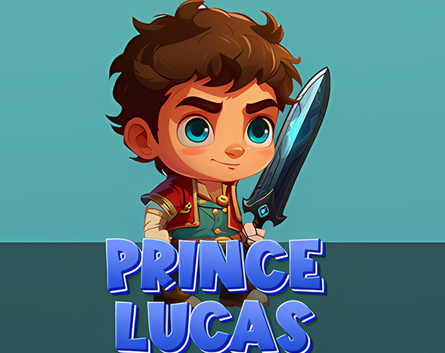 Prince Lucas - 2D Animated Character (Spriter) by Gamelauncher Shop