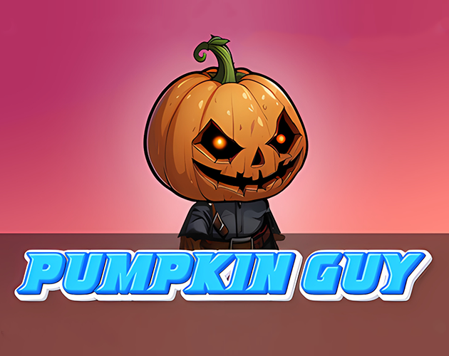 Pumpkin Guy - 2D Animated Character (Spriter) by Gamelauncher Shop