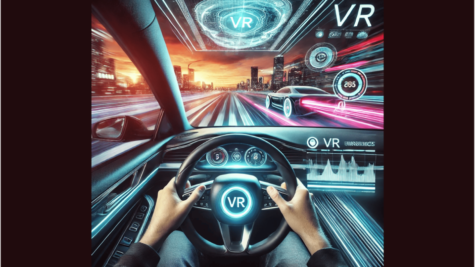 VR Driving by Sumanr