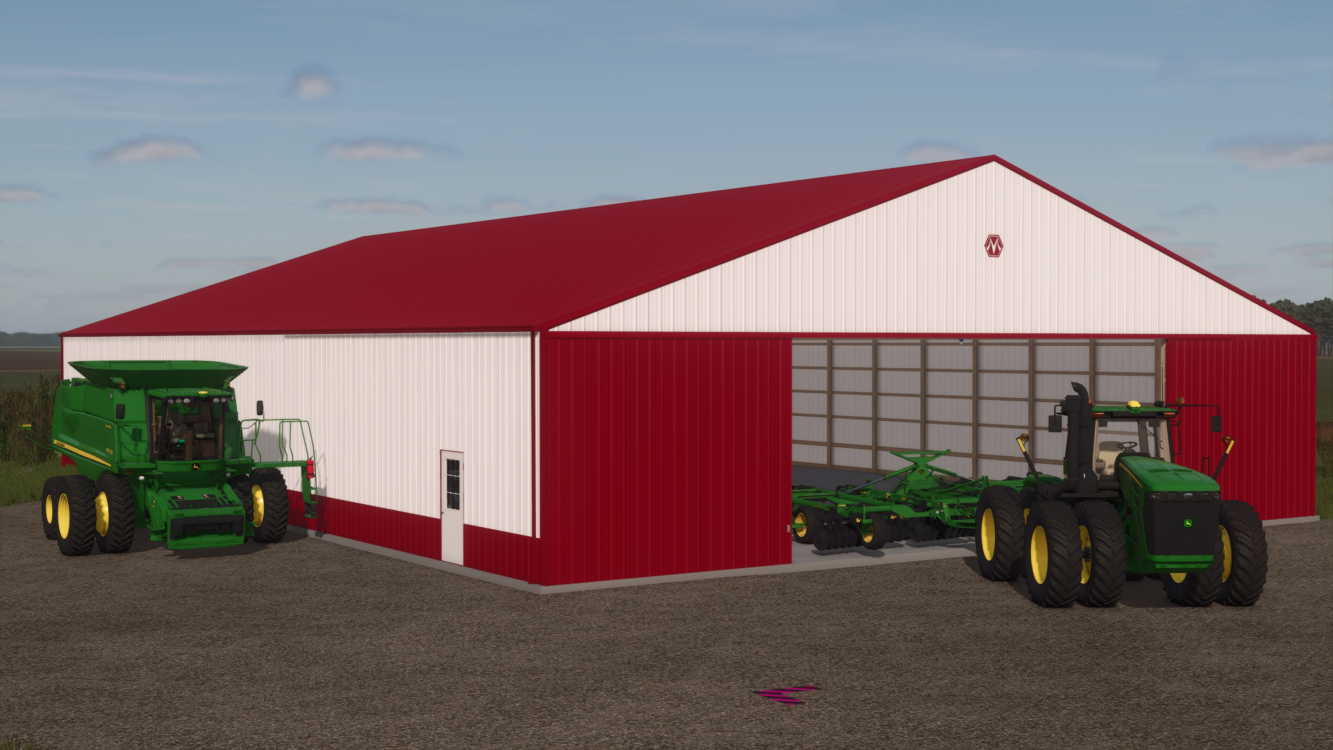 FS25 80x120 Shed by Spesard Farms