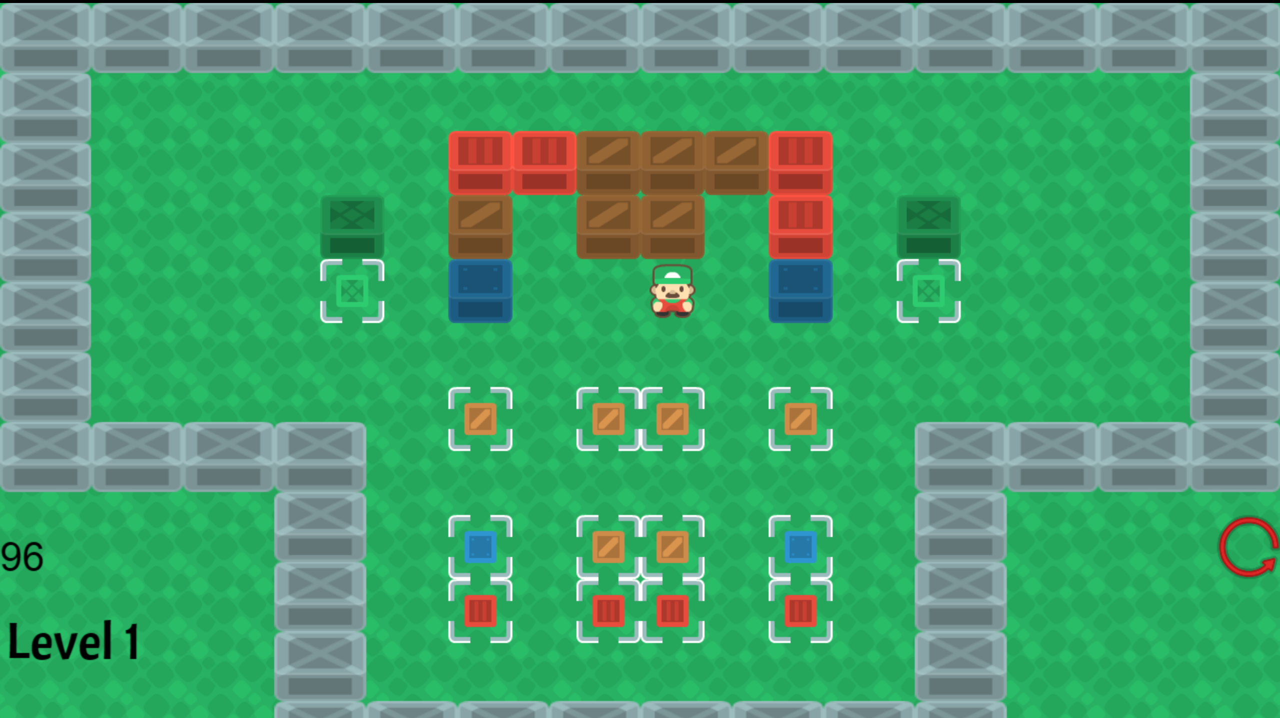 Sokoban Game by EkorRisu