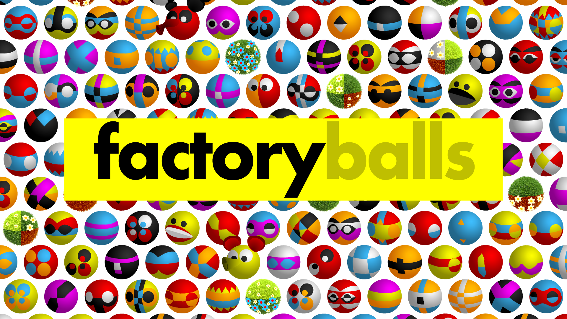 Factory Balls by bartbonte