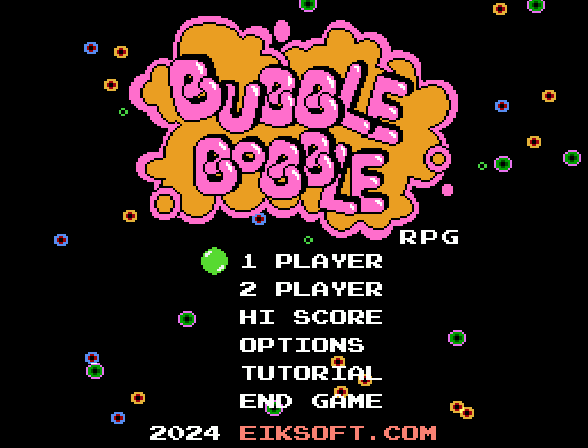 Bubble Bobble RPG by EikSoft