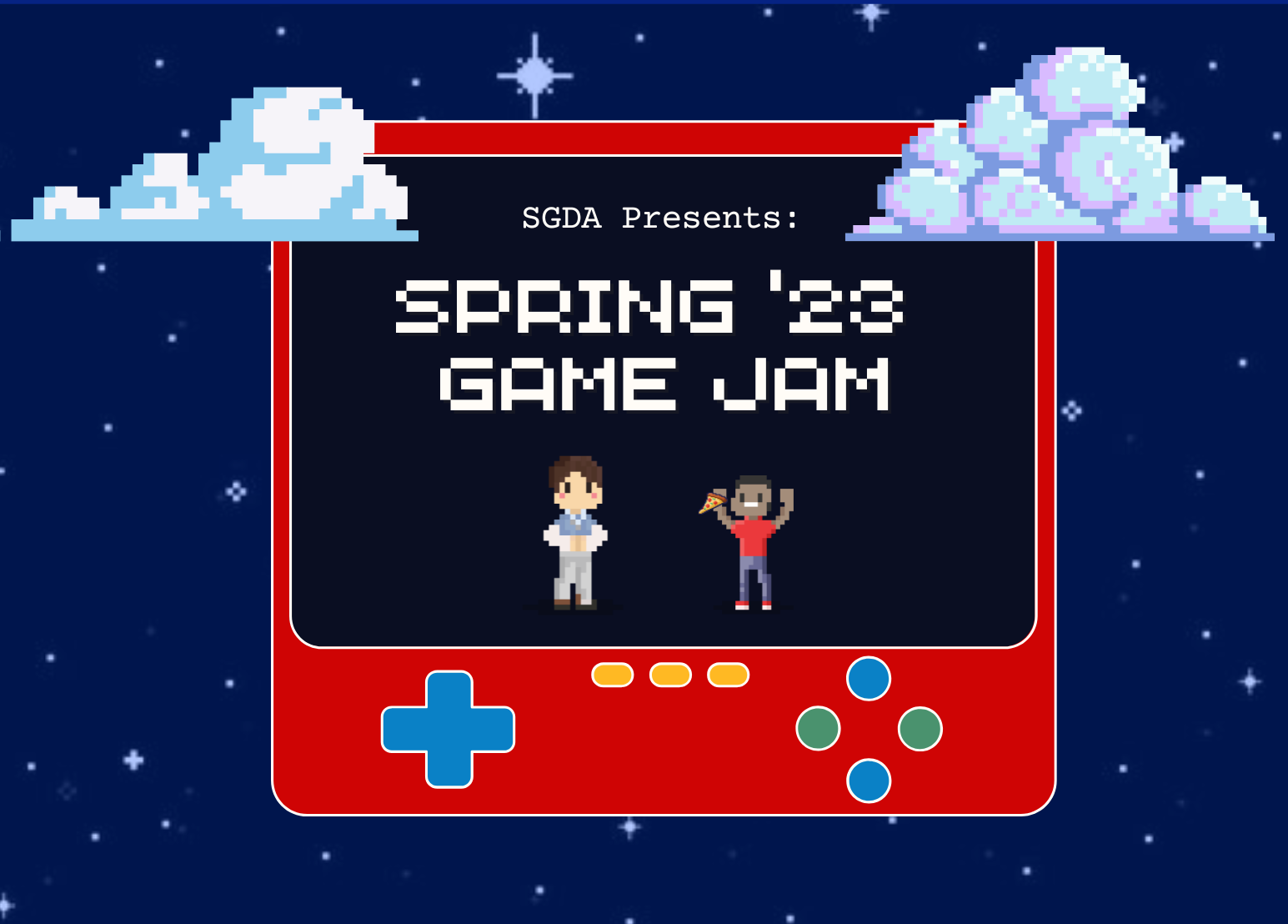SGDA Spring '25 Jam - itch.io