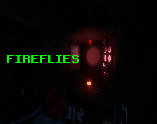 Fireflies by derpen