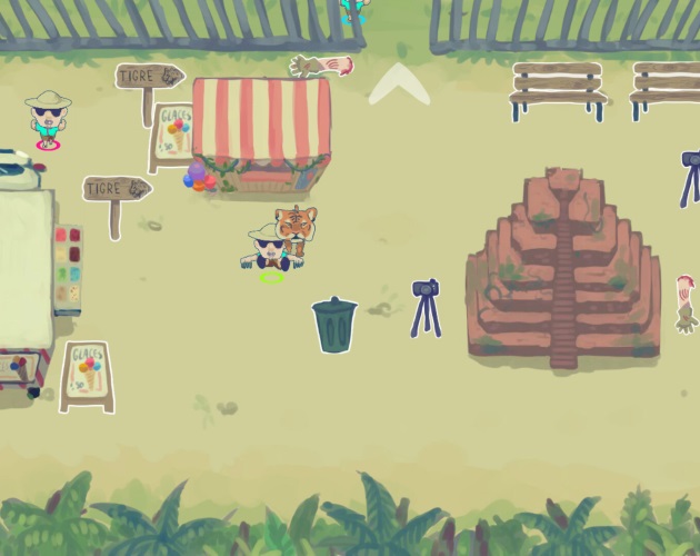 Tiger Tag by les participants à Hitbox Makers