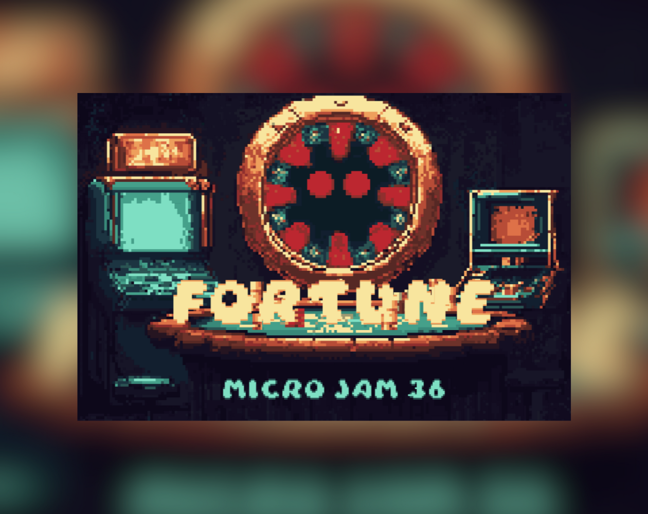 Micro Jam 036: Fortune ($110+ Prizes!) - itch.io