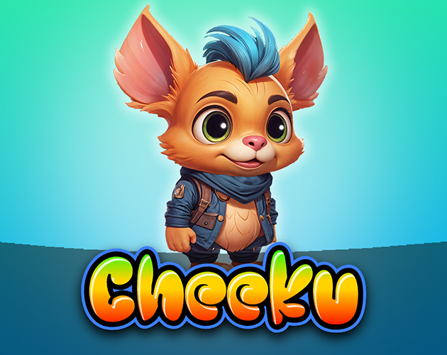 Cheeku - 2D Animated Character (Spriter) by Gamelauncher Shop