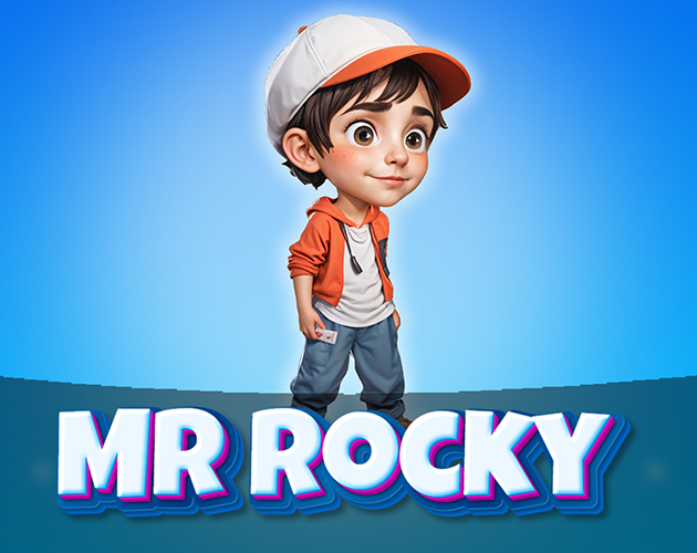 Mr Rocky - 2D Animated Character (Spriter) by Gamelauncher Shop