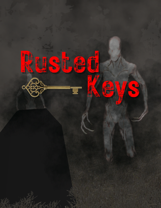 Rusted Keys by Daniela Luiza