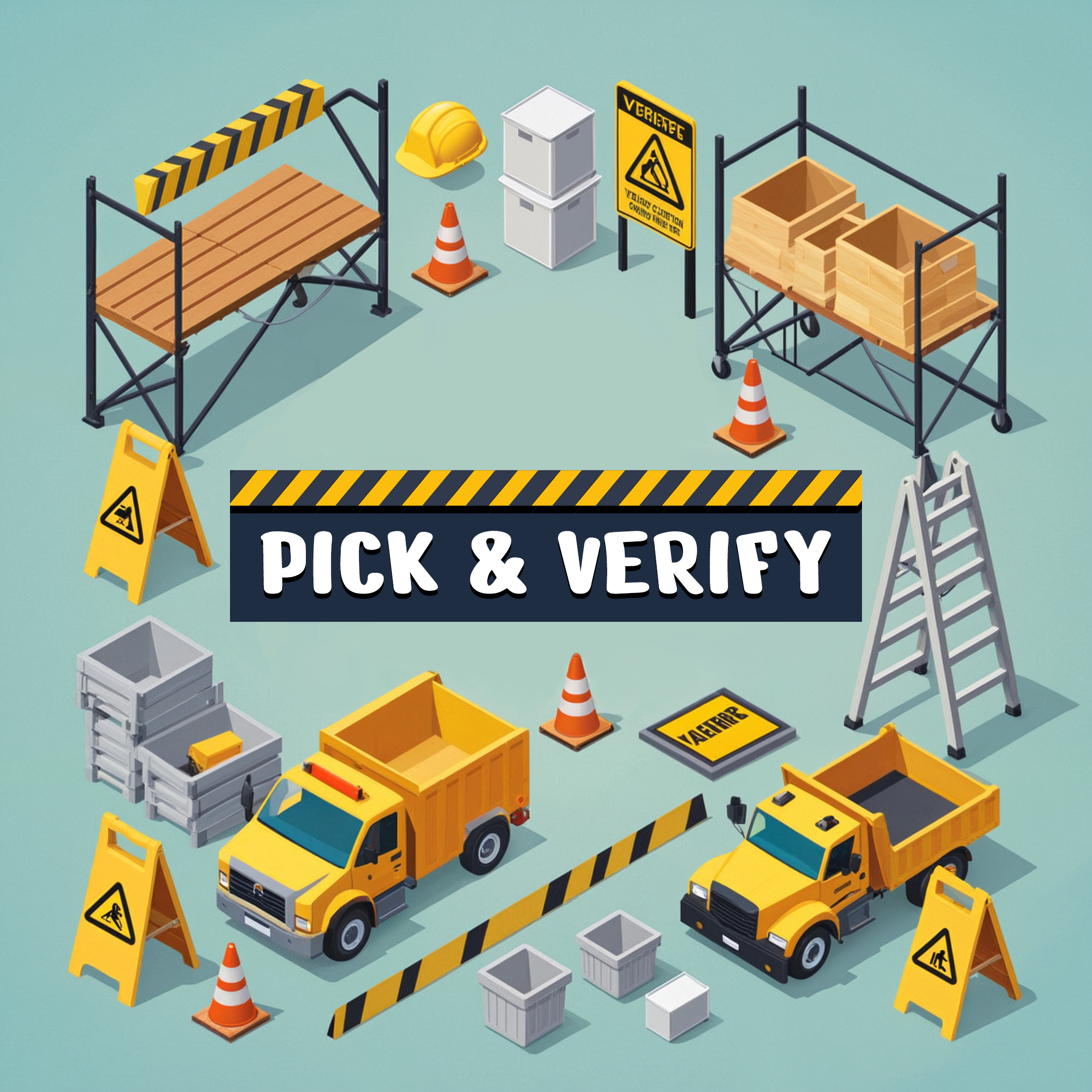 Pick & Verify by Lone Luminary Dev for b3agz Jam 2025 - itch.io