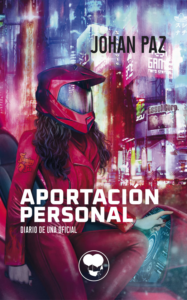Aportación personal: Diario de una oficial by Johan Paz