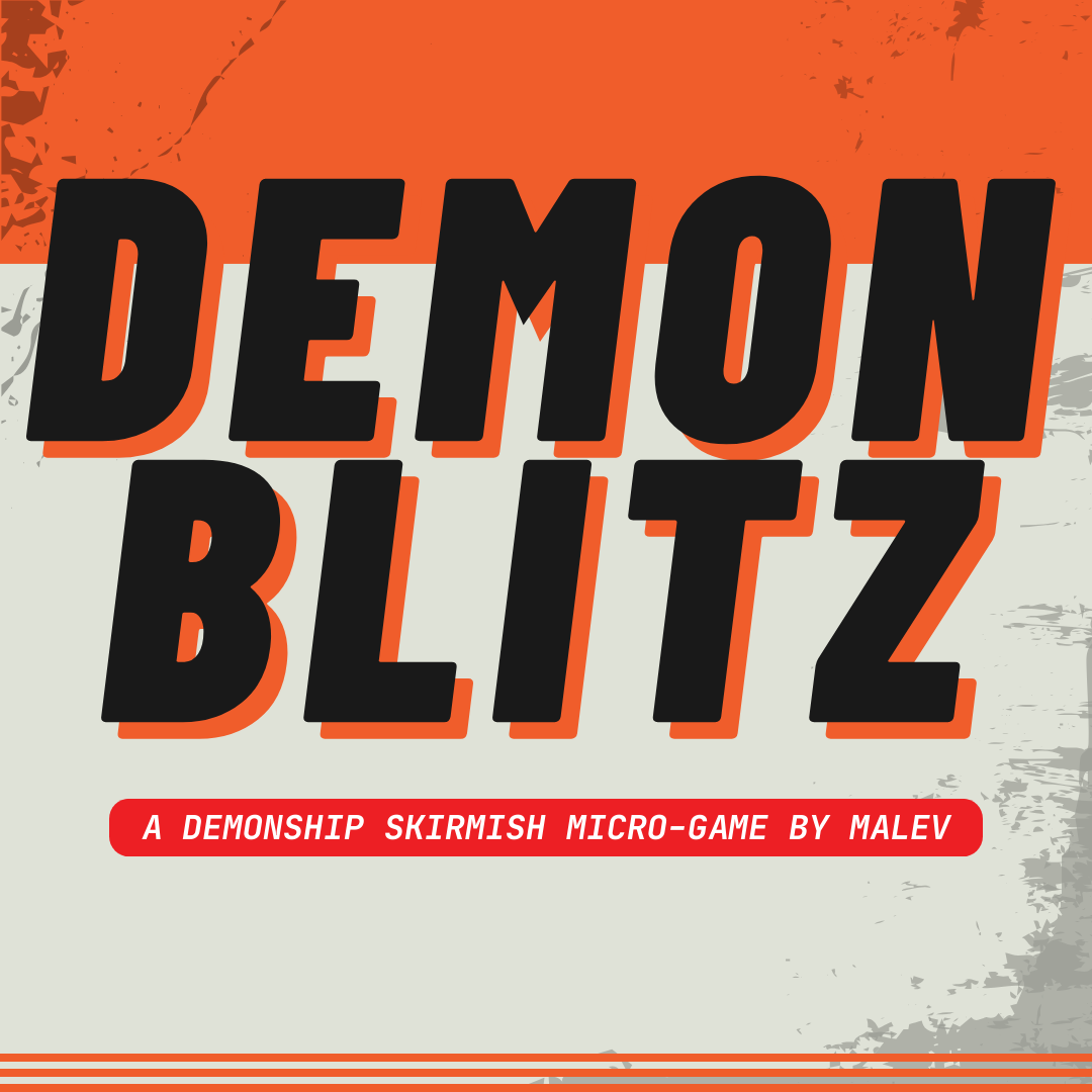 DEMON BLITZ by Malev Da Shinobi
