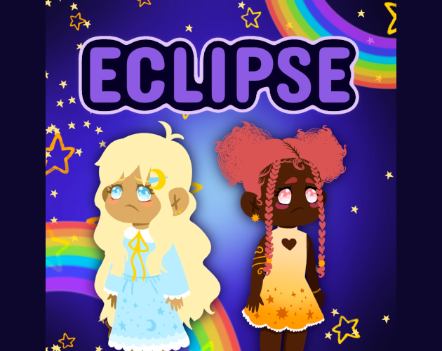 Rate Eclipse by Gemma_Pricot, CaféHaine for 🌸 Girly Game Jam 🌸 - itch.io