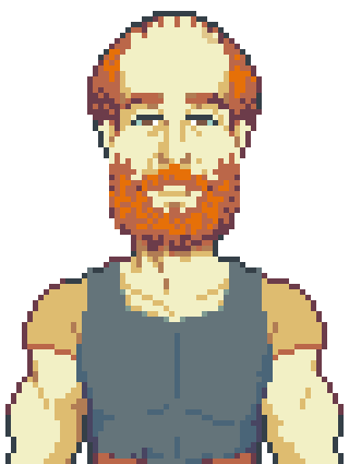 Devlog - Character Portraits and emotes by The Game Smith