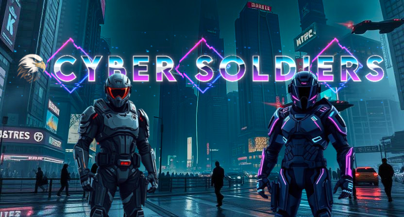 The Cyber Soldiers by SUPER_CORONEL