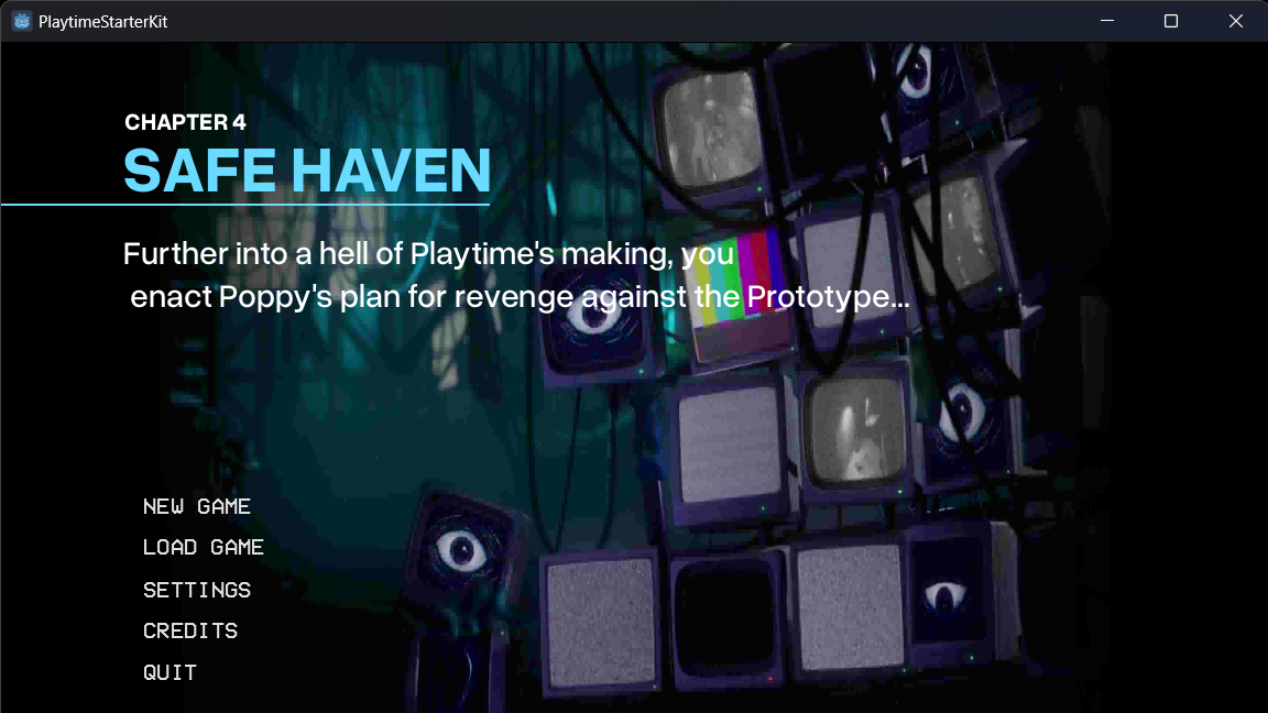 Rate poppy playtime chapter 4 fanmade by hazemnaser972 for Trust No One ...