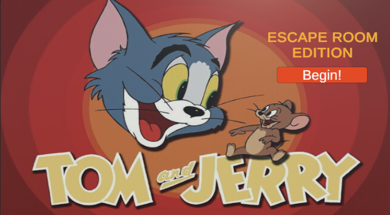 Assignment 1: Tom and Jerry Escape Room by samashah