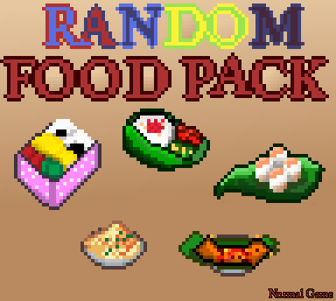 🎉 New Free Pixel Art Asset Pack – Random Food Pack #1! - itch.io