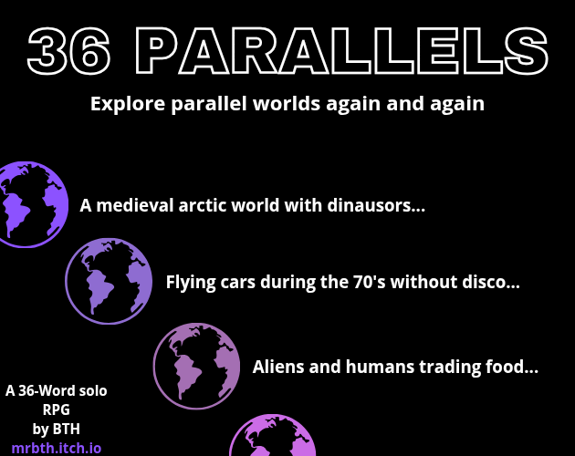 36 PARALLELS by BTH