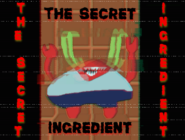 The Secret Ingredient by aJumpyGuy