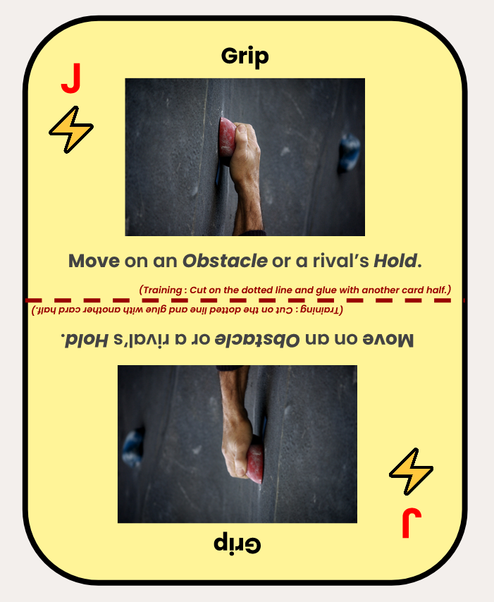 Imaginary Cards Jam - "Grip" by Technom