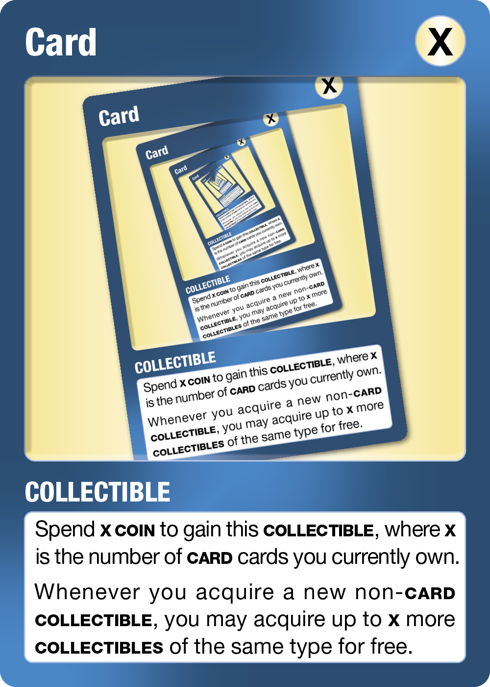 Collectible Card Collectible Card for Collectibles by Deadly Fredly