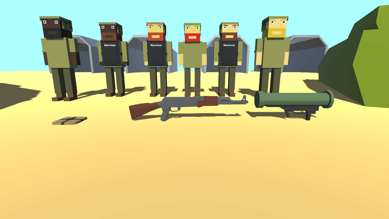 Unity War Asset Pack by Inferno Interactive