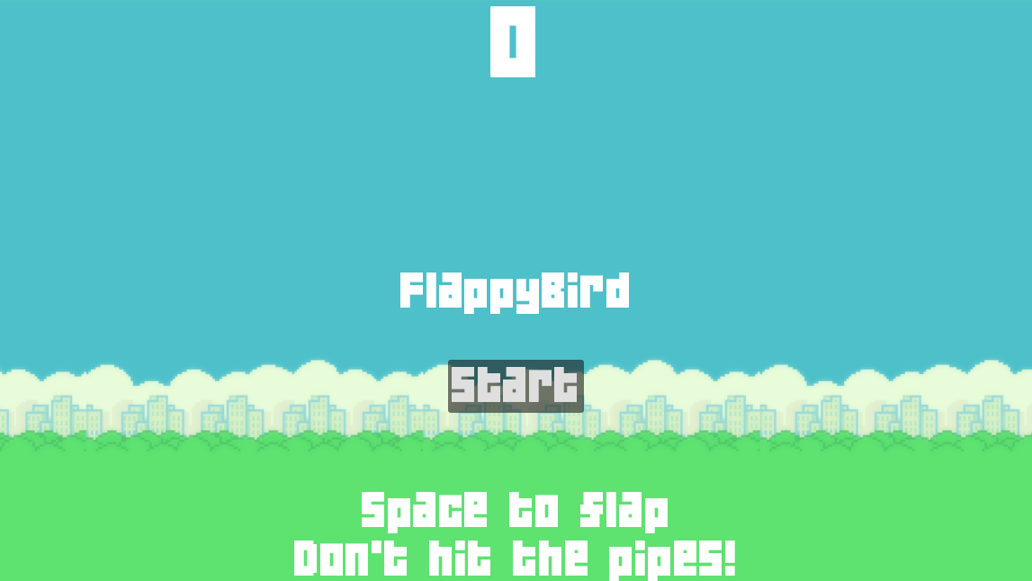 Flappy Bird Clone by nanonator102