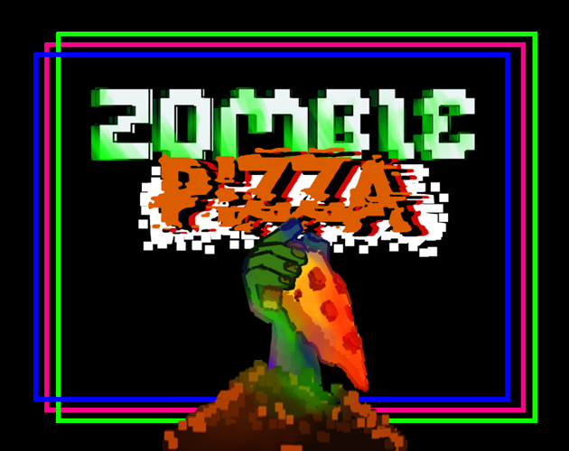 Zombie Pizza by Shaden Estrada