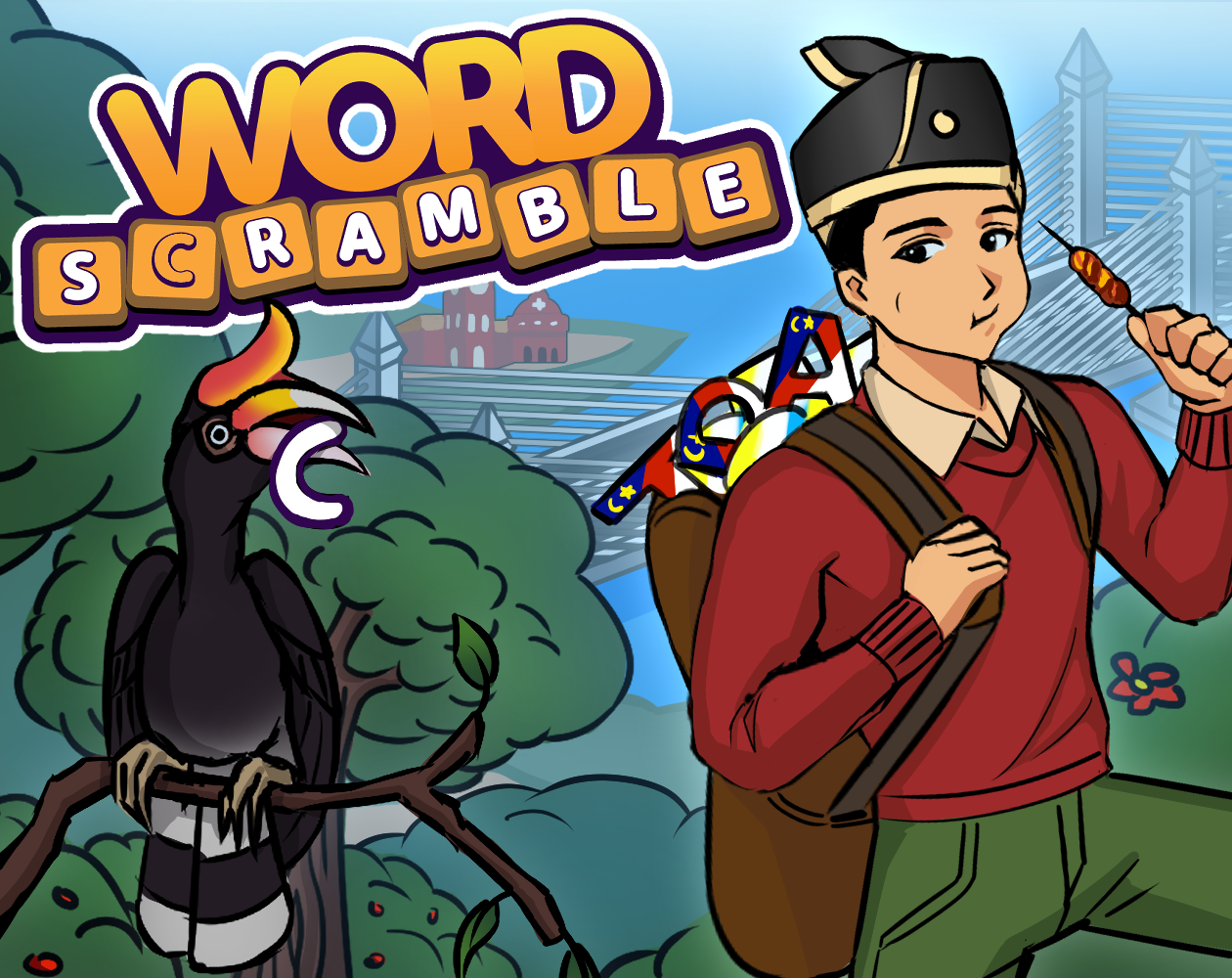 Word Scramble by youthopialabs