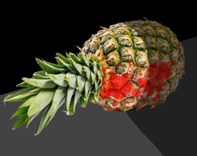 The Case of the Purloined Pineapple by Sally Juettner