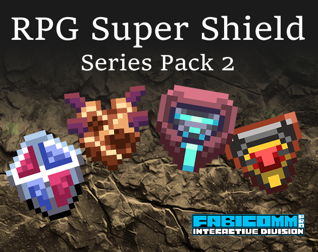 RPG Super Shield Series - Pack 2 by Fabicomm Pro.