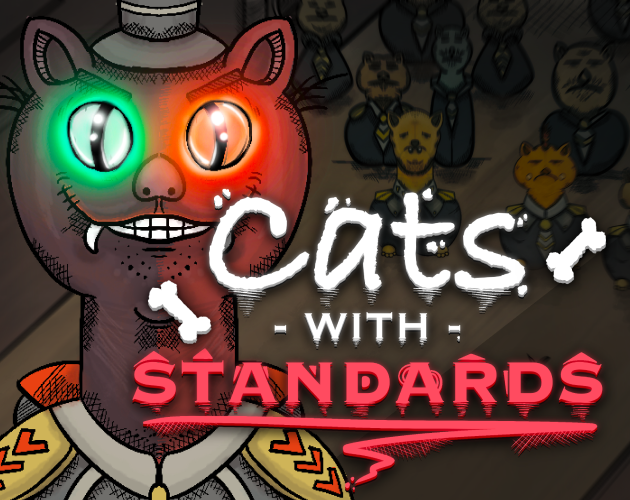 Cats With Standards by Jestercraft