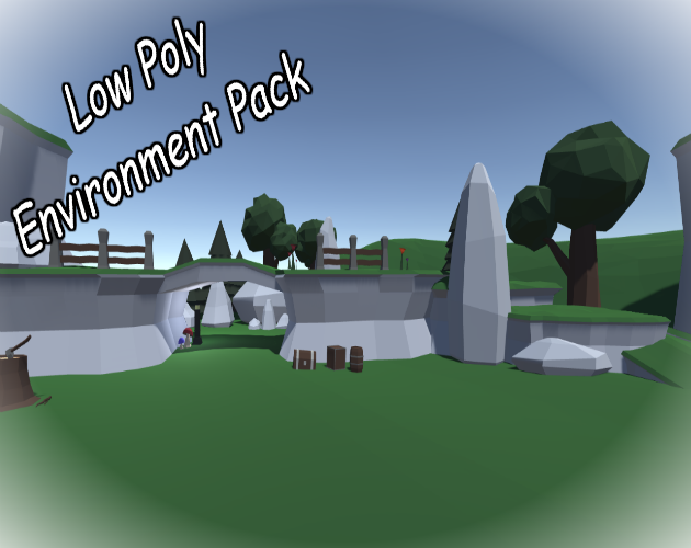 Low Poly Environment Pack by atblack