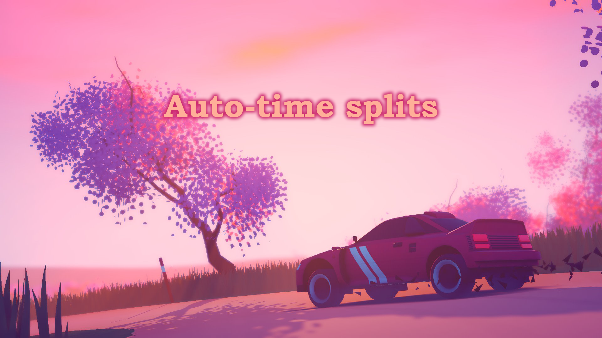 Auto-time splits mod by MikeMatthews