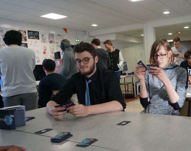Lunatiq by les participants à Hitbox Makers