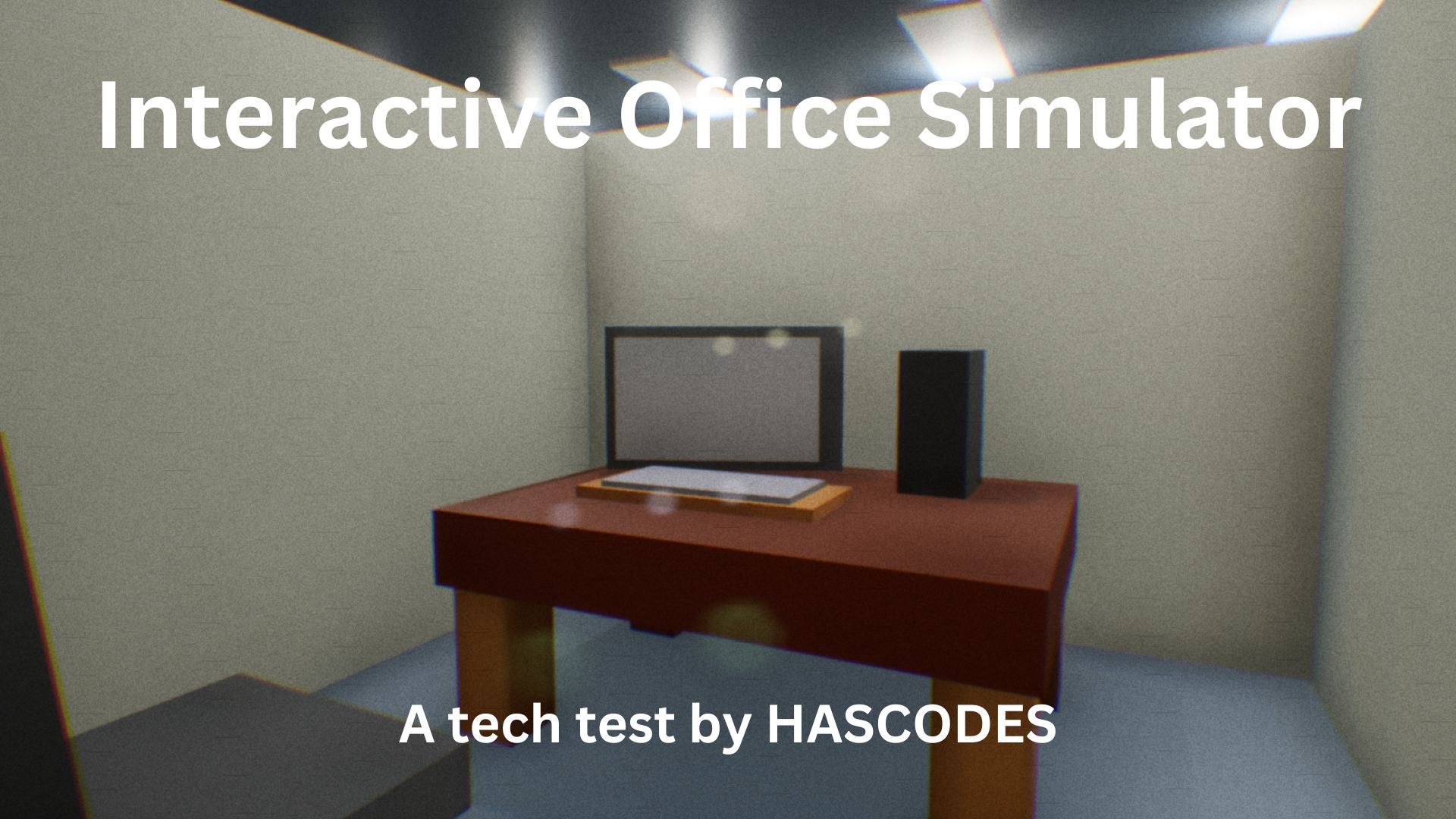 Interactive Office Simulator (Alpha 1.0) by HASCODES