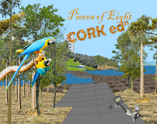 Pieces of Eight (Cork edition) by grelf