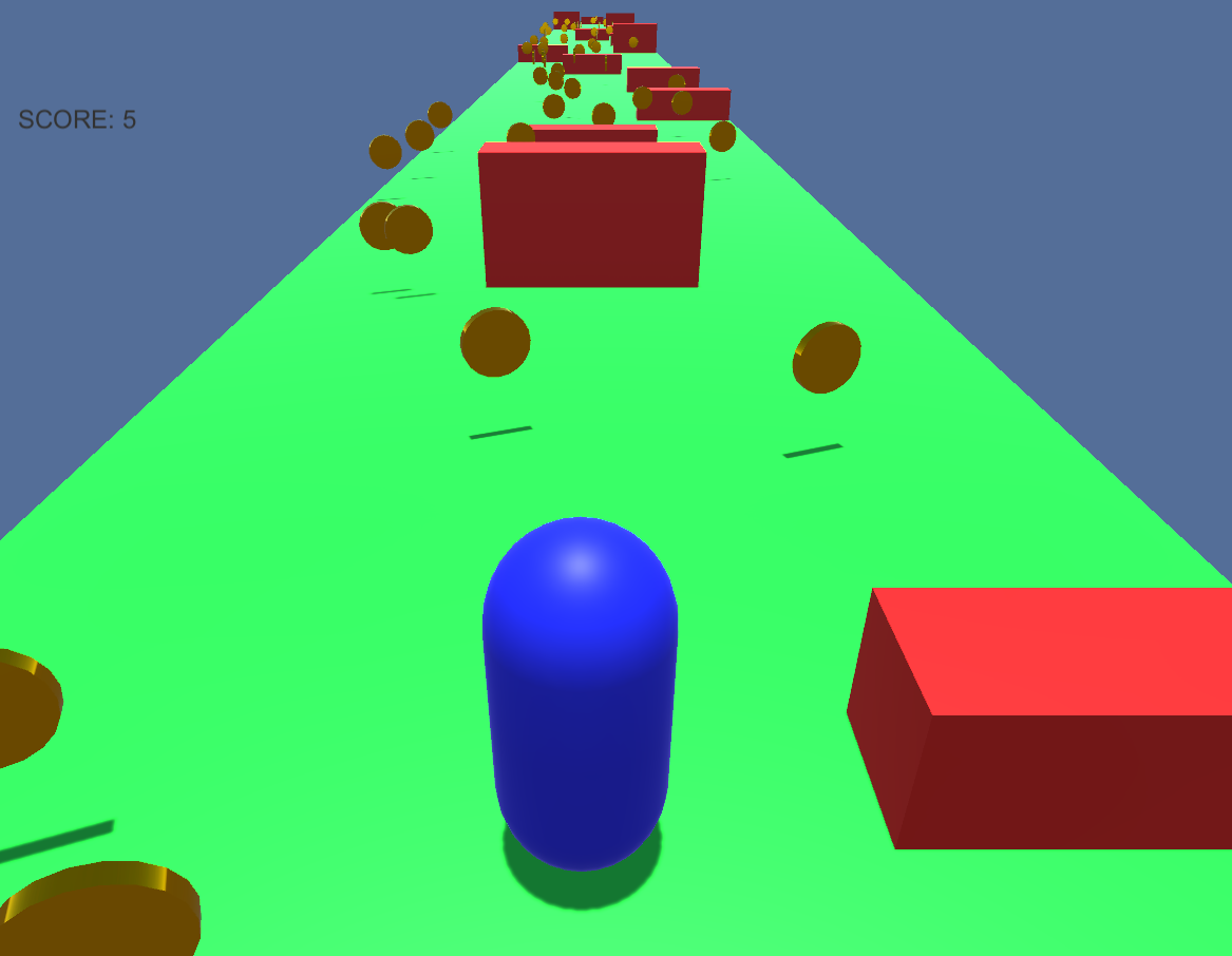 Endless Runner by AlisethCorvlaw