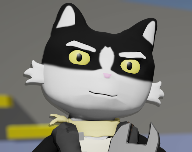 Meowzers Character Demo by SirDoggo64