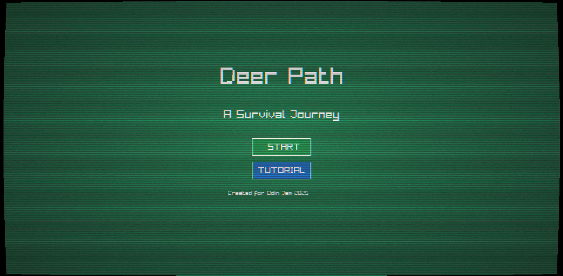 Deer Path by Travis Racisz for Odin 7 Day Jam - itch.io