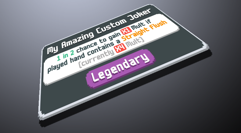 Balatro Text Tool by OfMonstersAndKen