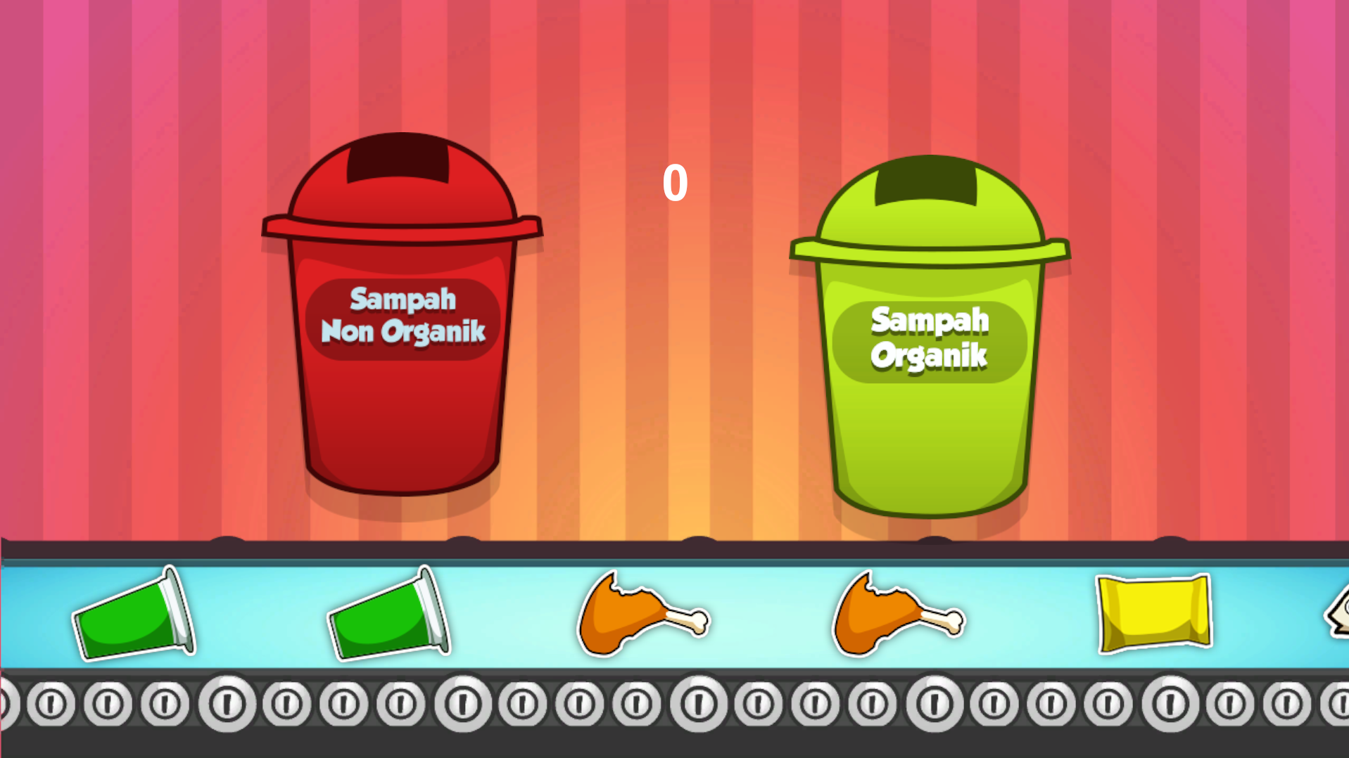 Game Pilah Sampah by Noid