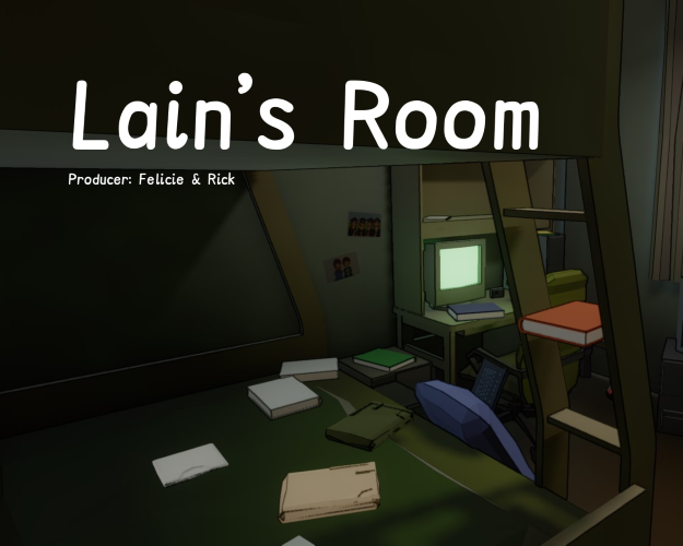 铃音的房间 / Lain's Room by R1ck Hu, feiwei