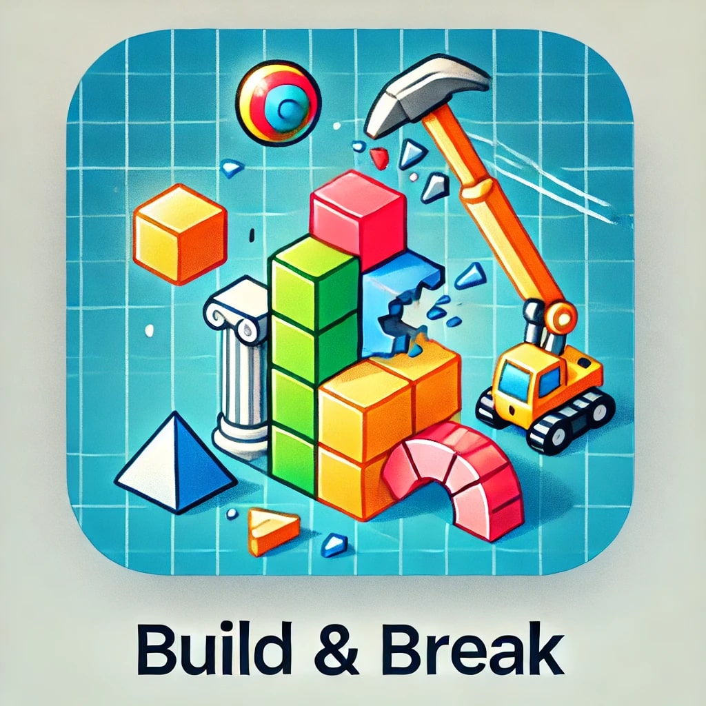 Build & Break by Chetan Khoche
